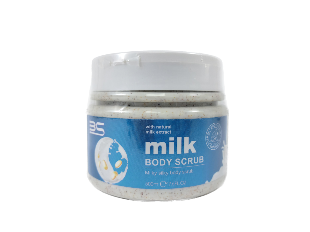 Exfoliante corporal leche 3S 500ml - mizucr
